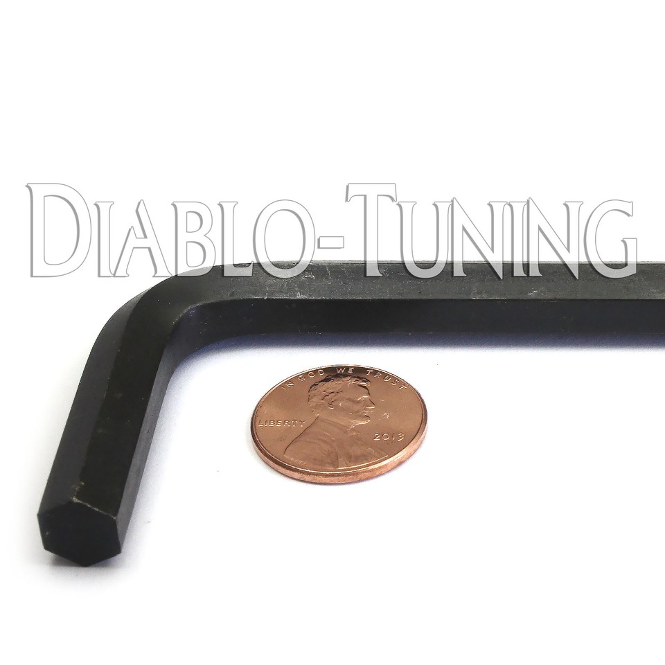 Metric Hex Keys Short Arm 6150 Alloy Steel, M0.9 M1.5 M2 M2.5 M3 M4 M5 ...