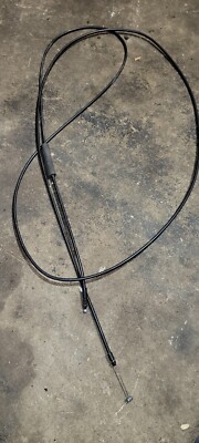 1988-91 Honda Civic EF Hatch Hatchback Rear Trunk Hatch Release Cable ...