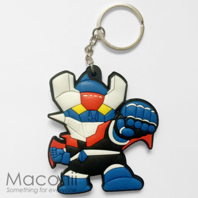 Mazinger Z Chibi Keyring - Super Robot Manga Anime Mecha Go Nagai Key ...