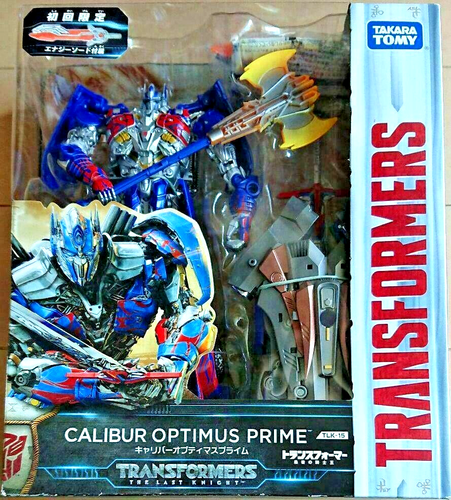 TAKARA TOMY Transformers TLK-15 Calibur Optimus Prime Figure First ...
