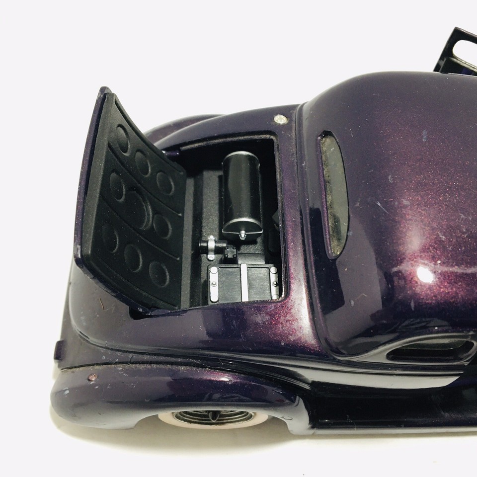 Muscle Machines Funline Ford Motor Company Purple Coupe 1/24 Diecast ...