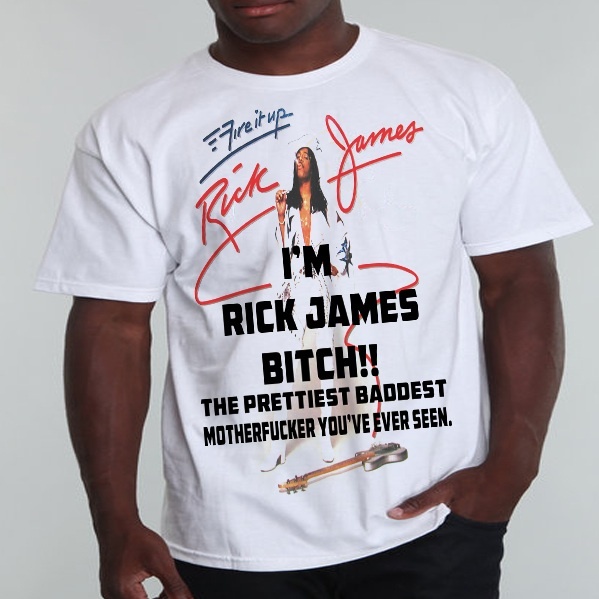rick james t shirt, Chappelle show, G mane, comedy, funny, music, rap ...