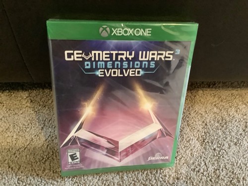 New Sealed Geometry Wars 3: Dimensions Evolved - Xbox One | eBay