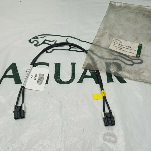 NEW GENUINE JAGUAR FIBRE OPTIC CABLE LINK LEAD MALE ENDS | eBay UK