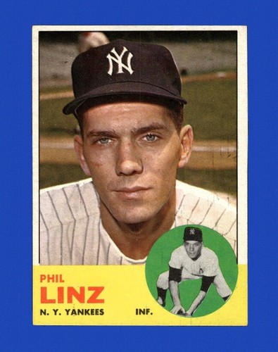 1963 Topps Set-Break #264 Phil Linz EX-EXMINT *GMCARDS* | eBay