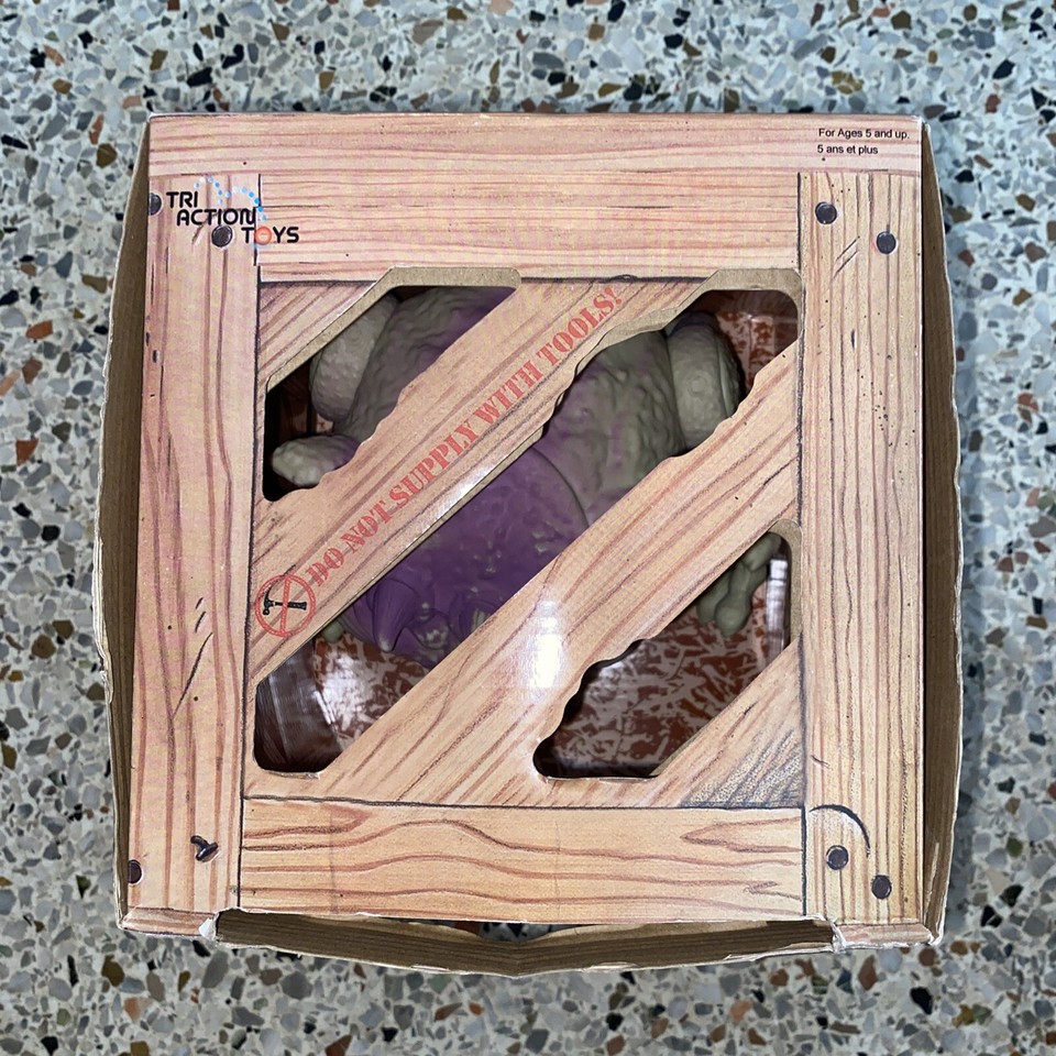 Boglins King Drool Monster Puppet First Edition Tri-Action Toys New | eBay