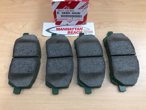 2001-2007 HIGHLANDER Front Brake Pads Genuine Toyota OEM 04465-48030 | eBay