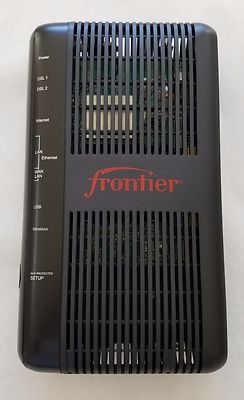 Actiontec Model 2250 frontier router | eBay