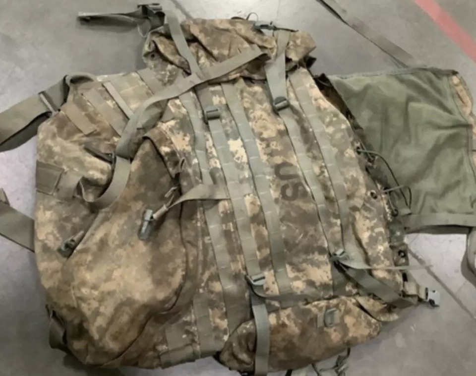 US Military LARGE ARMY RUCKSACK BACKPACK Ruck ACU - RUCK SACK ONLY | eBay