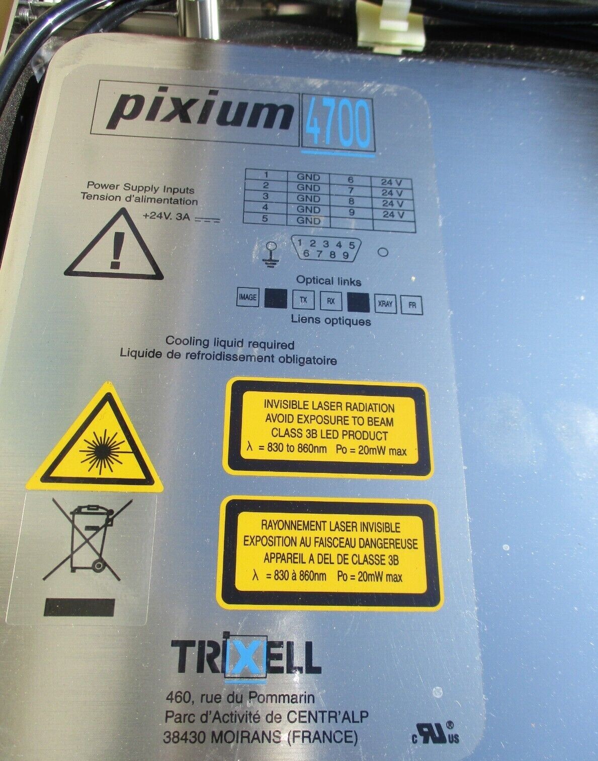 2006 TRIXELL PIXIUM 4700 Digital Detector for Philips FD20 | eBay