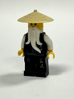 Lego Master Sensei Wu Ninjago Minifigure njo495 | eBay