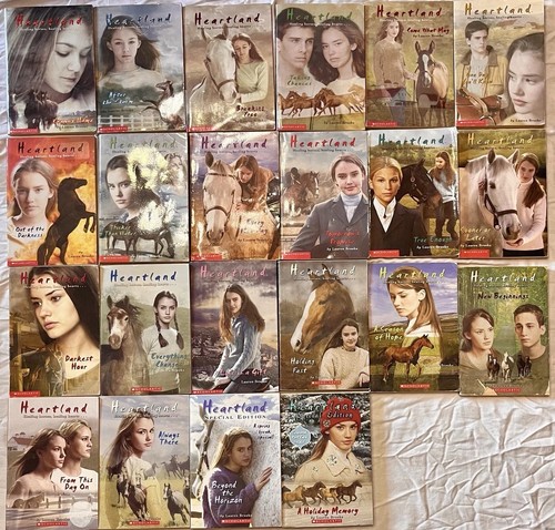 Heartland Series - Lauren Brooke - Complete Set 20-Book Collection +2 ...
