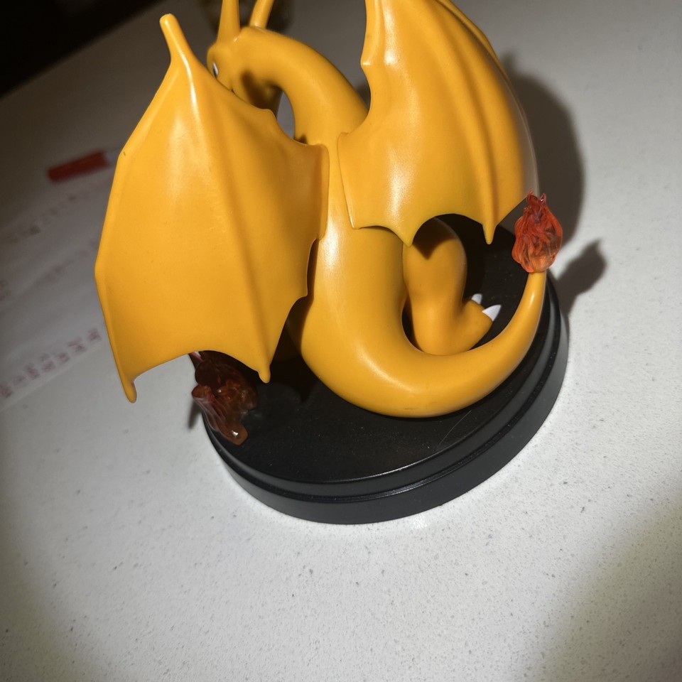 Charizard Card Holder Display Pokemon Super Premium Collection | eBay
