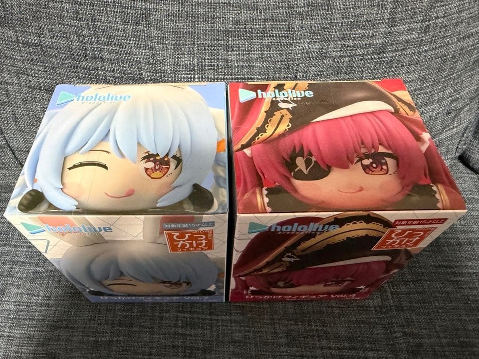 Hololive Hikake Figure Pekora & Marine New Unopened | eBay