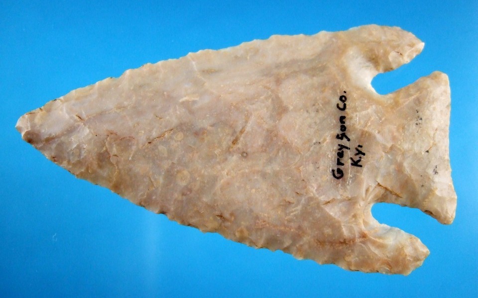 Super Fine Authentic Kentucky Lost Lake Point Arrowheads | eBay