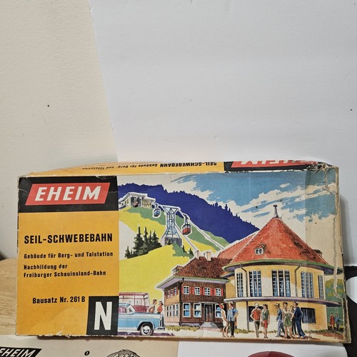 Vintage EHEIM Seil N Scale - Schwebebahn Bausatz 261 B Cable Car Swiss ...