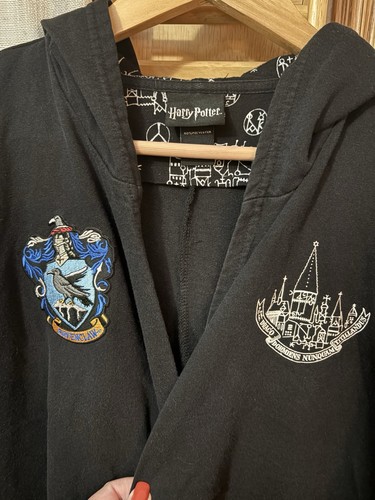 Ravenclaw Robe Adult 2XL Harry Potter Cloak Costume Lined Hood (See ...