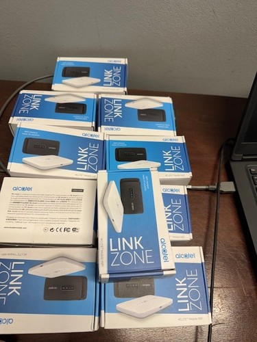 Set of 10 alcatel Link Zone 4g LTE Mobil WiFi SEALED | eBay
