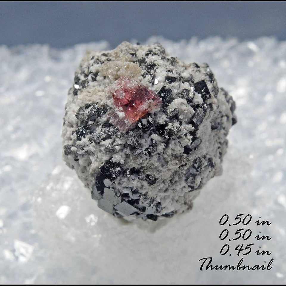 RED BERYL + GARNET PSEUDOMORPH + BIXBYITE UTAH MINERALS CRYSTAL-MIN | eBay