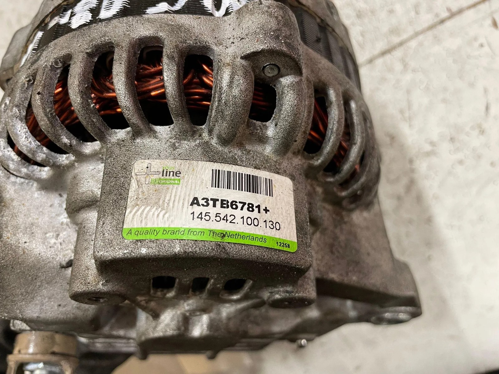 MAZDA 6 Hatchback GH Alternator Generator RF7J 2.00 Diesel 120kw 2010 ...