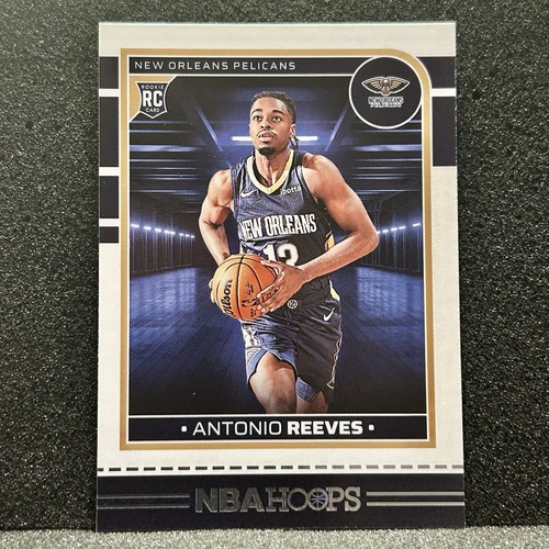 Antonio Reeves Rookie Card 2024-25 Panini NBA Hoops #277 | eBay