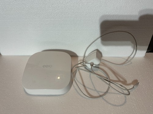 EERO Pro 6 K010001 Tri-Band Wi-Fi 6 Mesh Wifi System w/ 24w charger | eBay