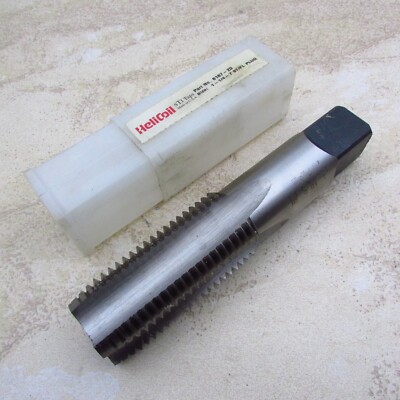NEW HeliCoil 4 Flute Plug Tap 1 1/4-7 Part # 8187-20 | eBay