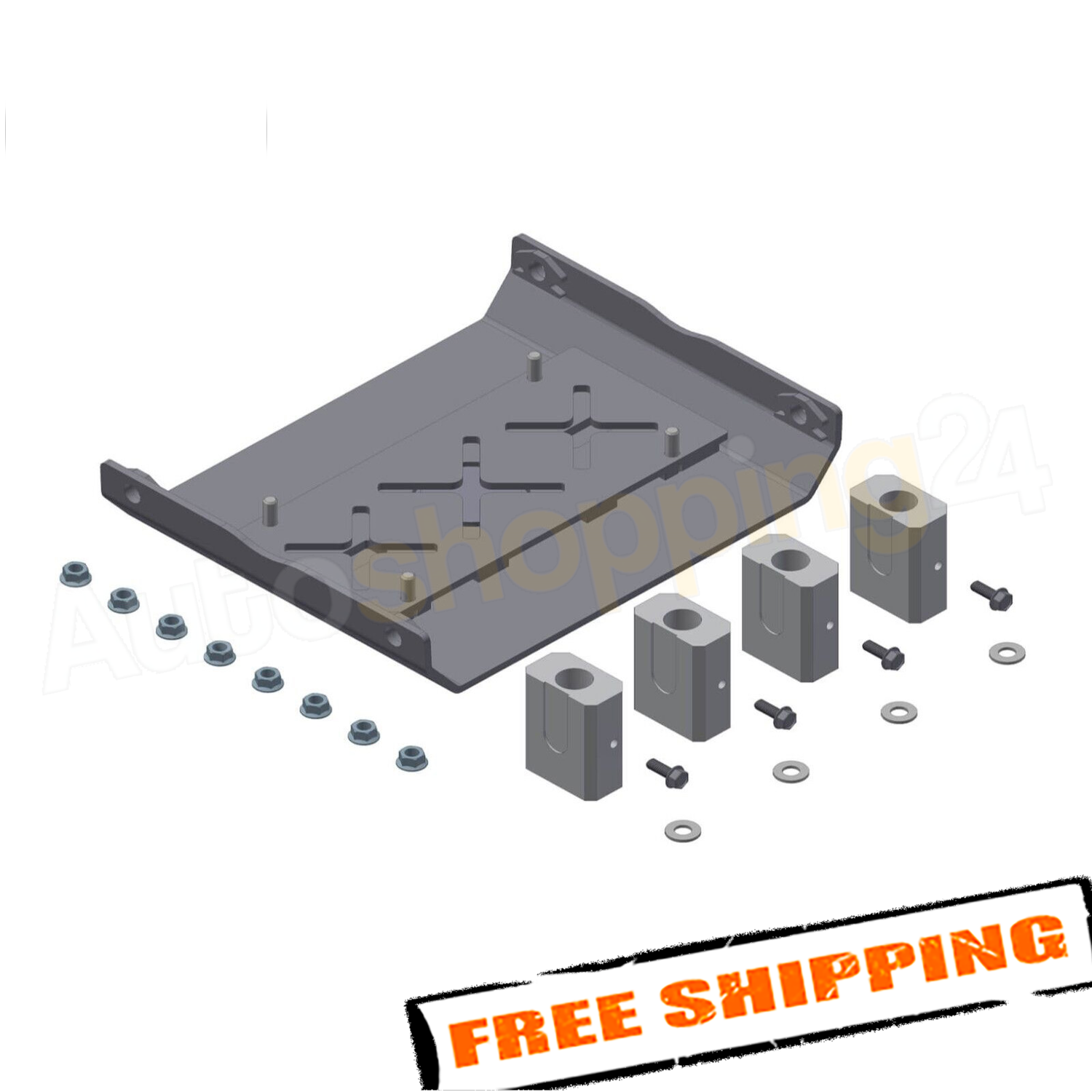 MORryde RPB77-006 Gooseneck Adapter Kit for Rubber Pin Box | eBay