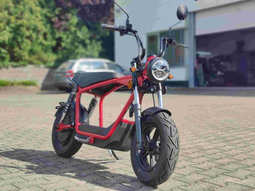 Elektroroller E-Scooter Mokick Skyteam E-Mini 45 km/h 60km Reichweite ...