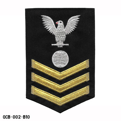 US Navy PO1 E-6 Petty Officer First Class Electrician's Mate Sleeve ...
