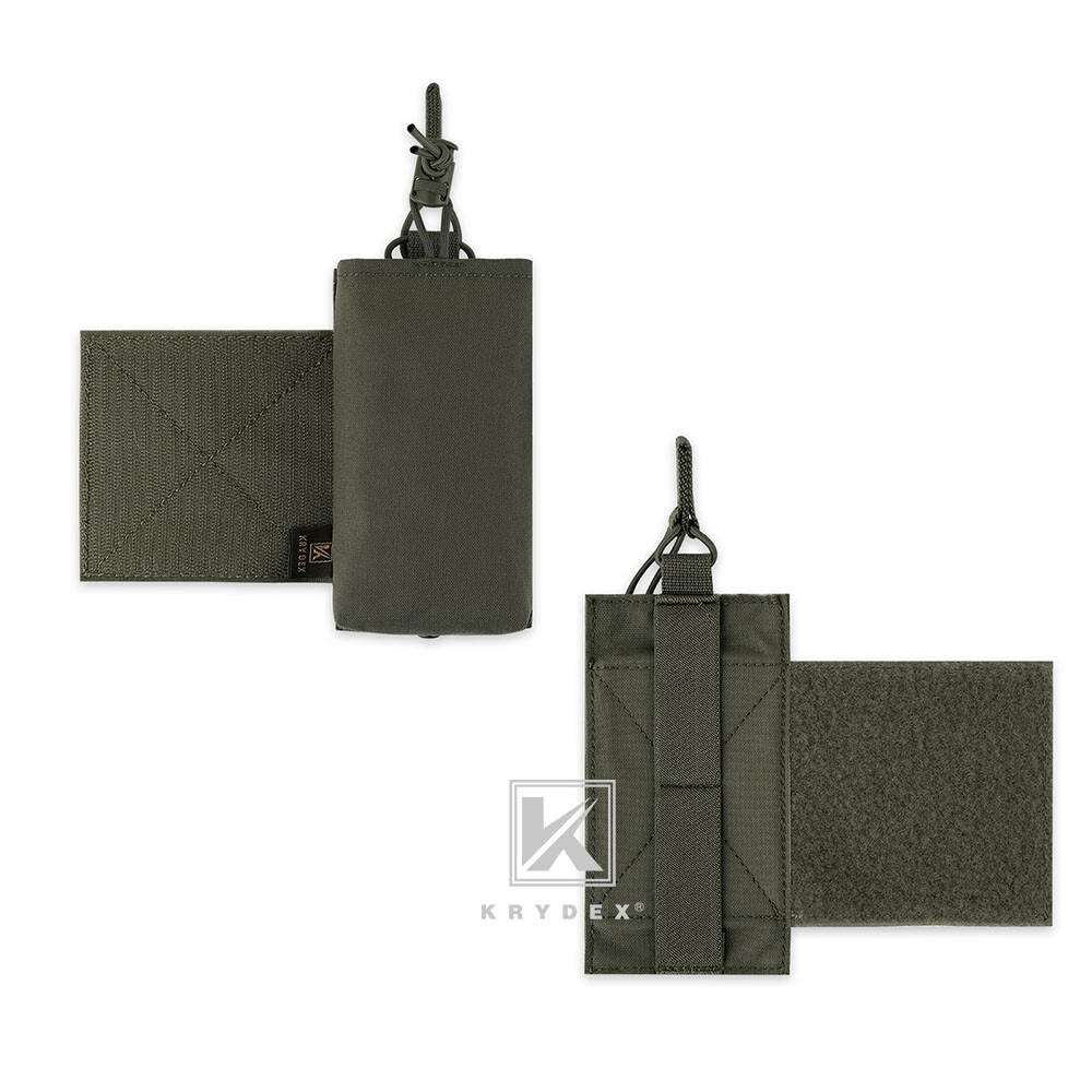 KRYDEX Tactical Radio Kit Pouch Expander Wings for Vest Chest Rig ...