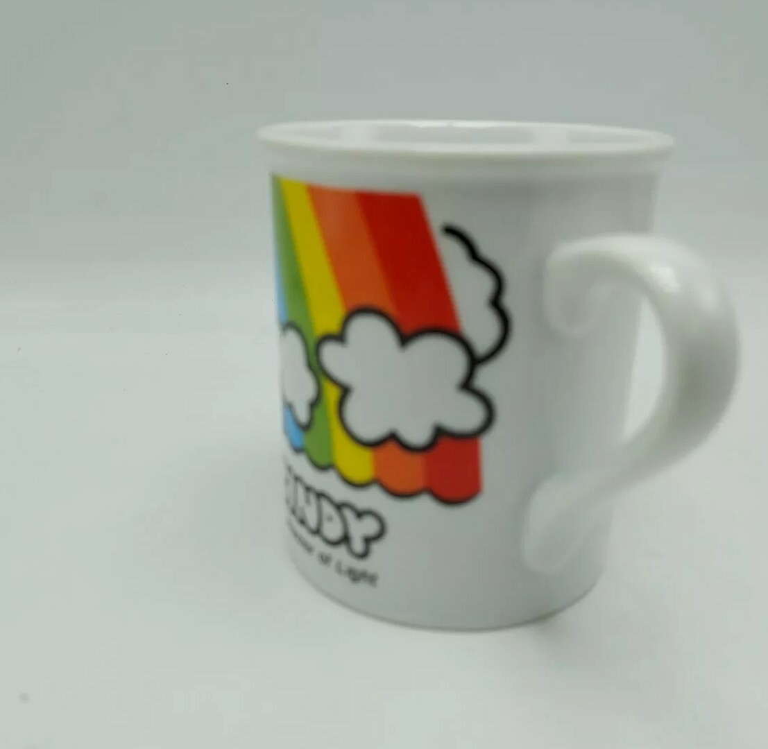 Cindy Reflection of Light Coffee Mug Cup 1983 | eBay
