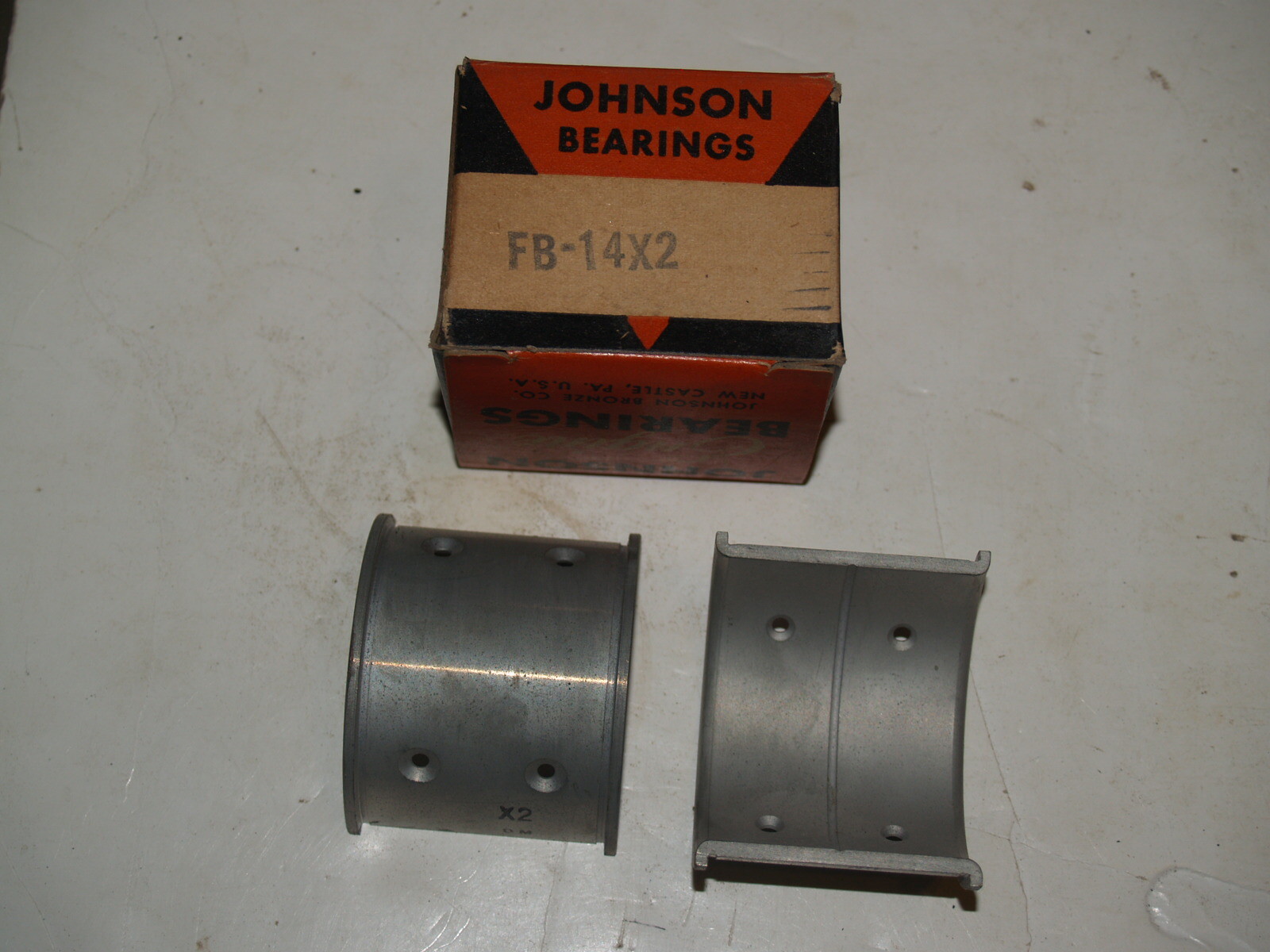 NOS 0.002 1932-1938 Ford Flathead V8 CB7 Flanged Connecting Rod ...