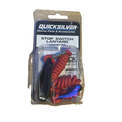 Quicksilver Lanyard K Switch 15920Q54 823037A09 8M0164891 Mercury OB ...