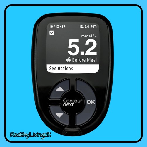Contour Next Blood Glucose Meter - Bayer -For Diabetics - Single Unit ...