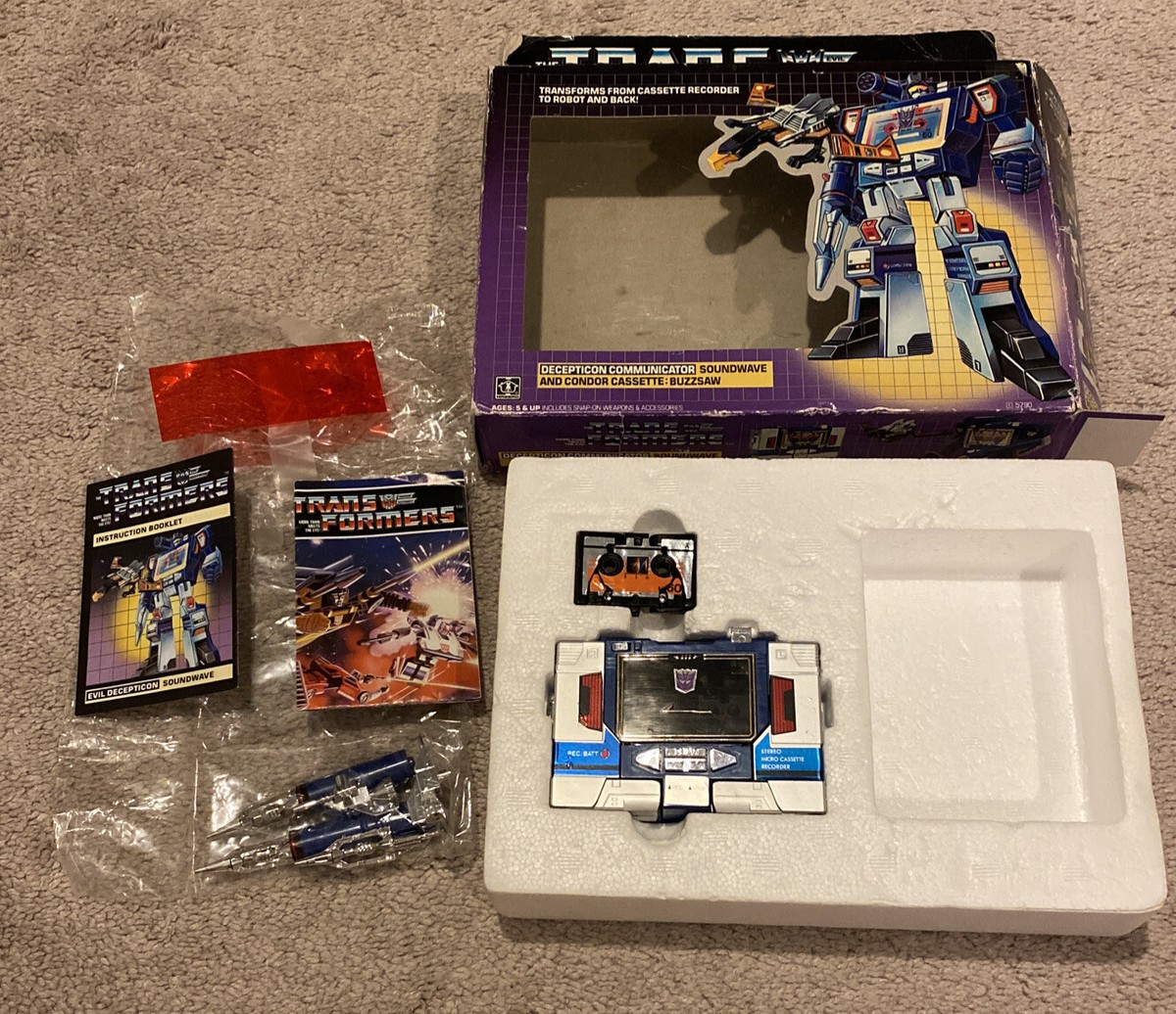 Original Soundwave Toy