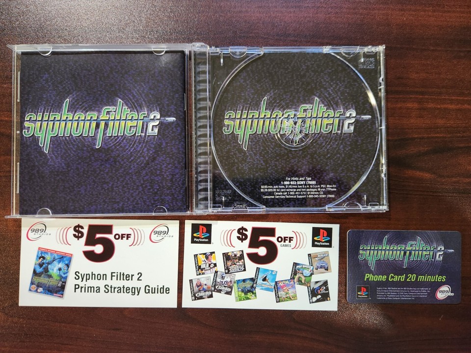 Syphon Filter 2 Survival Kit PlayStation PS1 | eBay