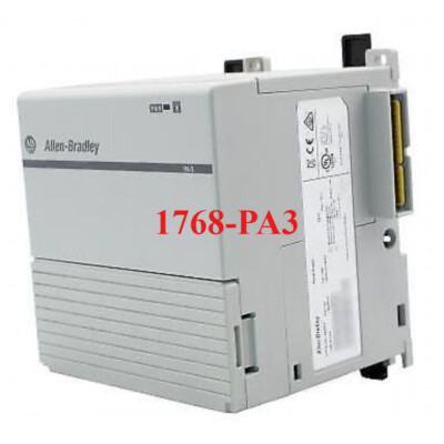 NEW 1768-PA3 SER A Allen Bradley AB Compactlogix Power Supply 1768PA3 ...