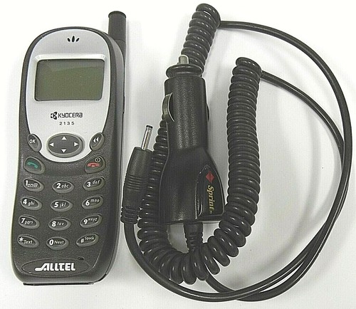 Kyocera 2135 - Black ( Alltel ) Cellular Candybar Phone - Bundled | eBay