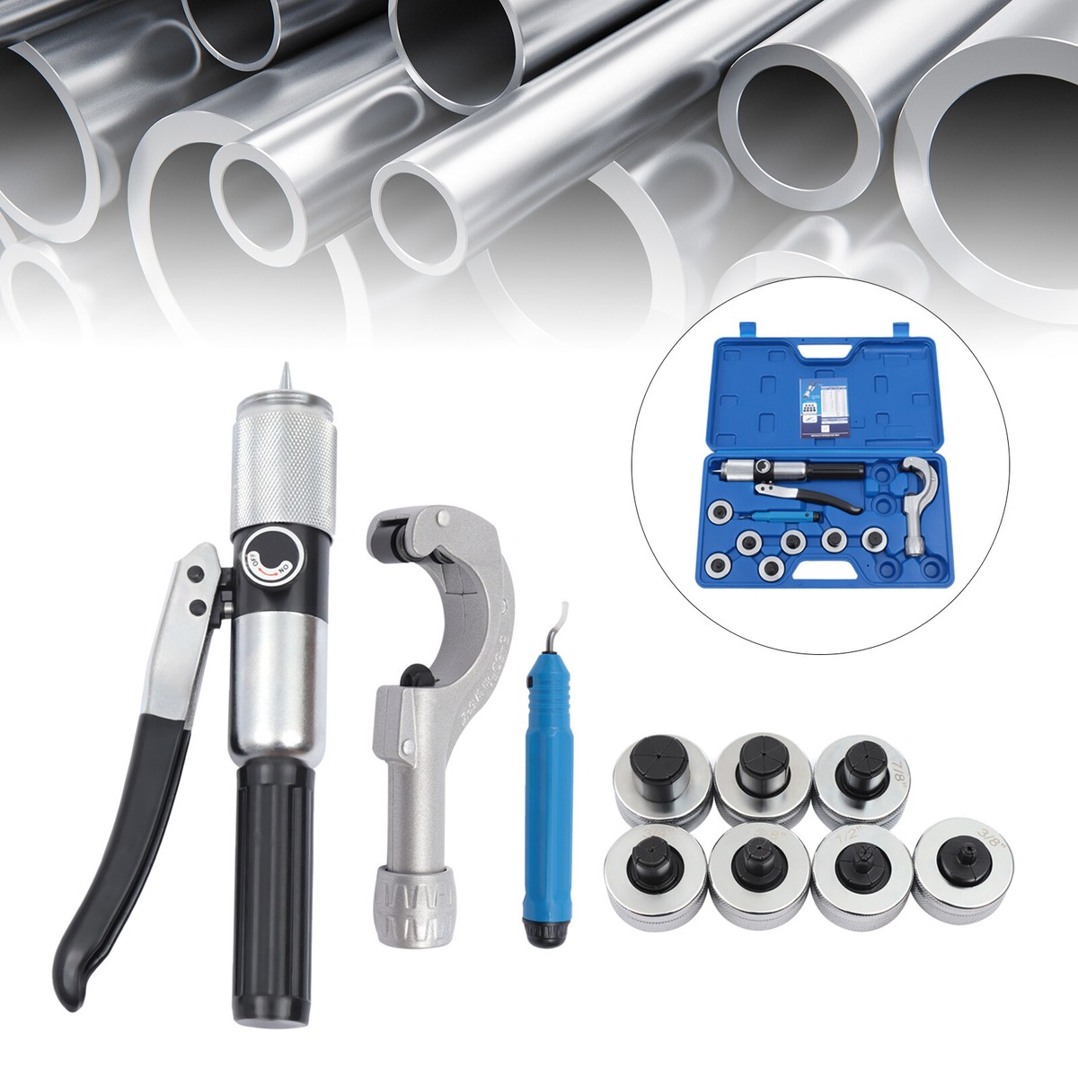 Exhaust Tube Flaring Tool Search Exhaust Flare Tool | VEVOR US