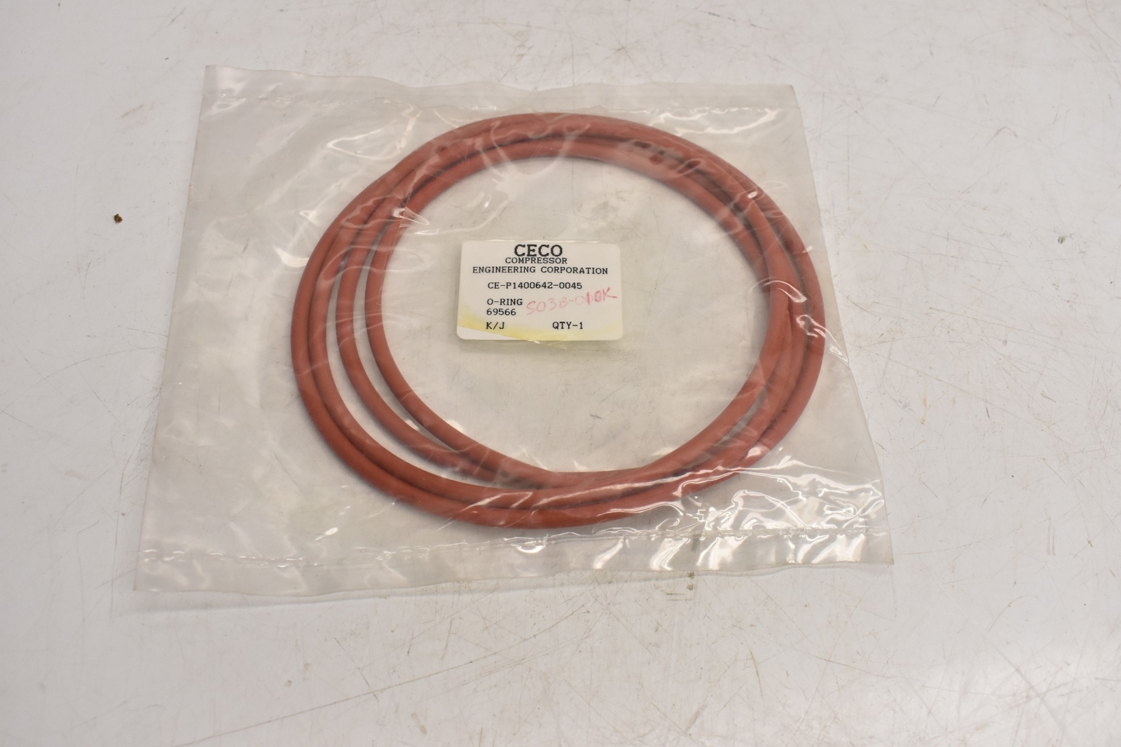 CECO Compressor CE-P1400642-0045 O-Ring | eBay