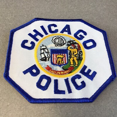 Chicago Illinois Police Patch | eBay