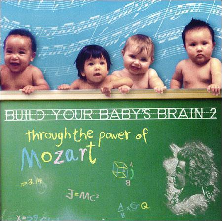 Build your baby's brain through the power of Mozart (CD, May-1999, Sony ...