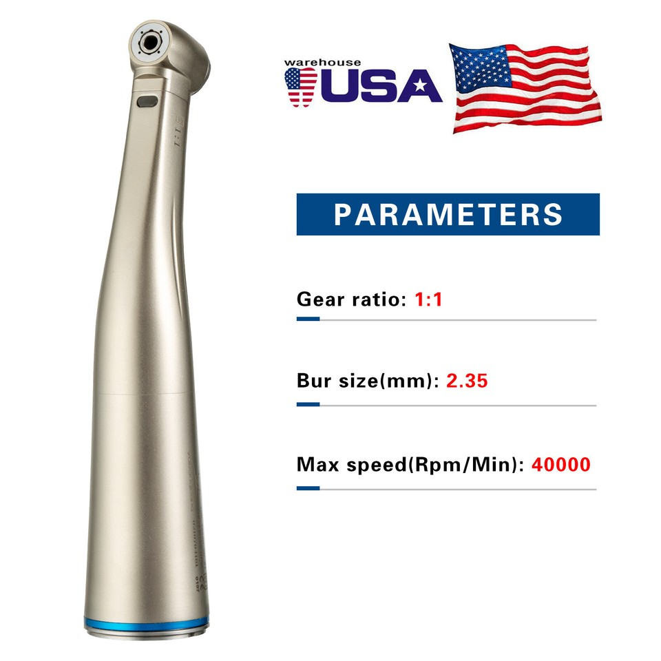 NSK Style Dental Low Speed Slow Handpiece /Hygiene Prophy Handpiece Air ...