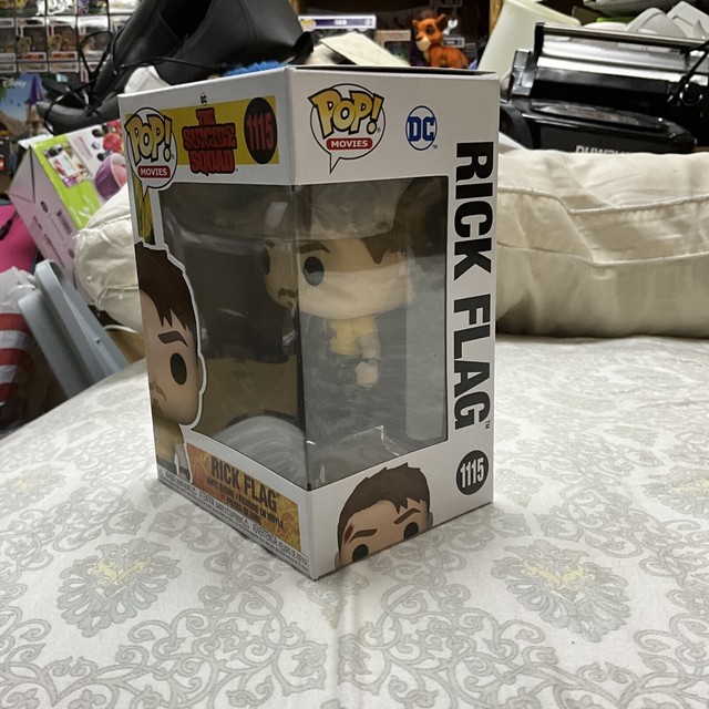 Funko Pop! Vinyl: DC Comics - Rick Flag #1115 for sale online | eBay