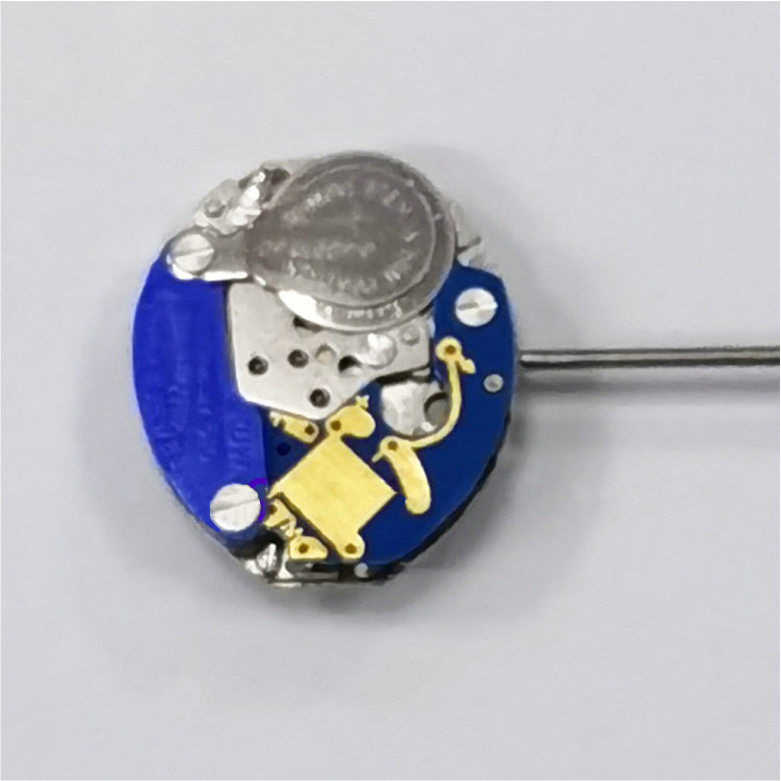 For ETA 978.002 Quartz Watch Movement 978002 2-Pin Watch Movement ...
