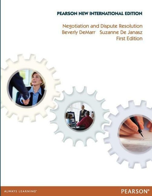 Negotiation And Dispute Resolution: Pearson New International Edition ...