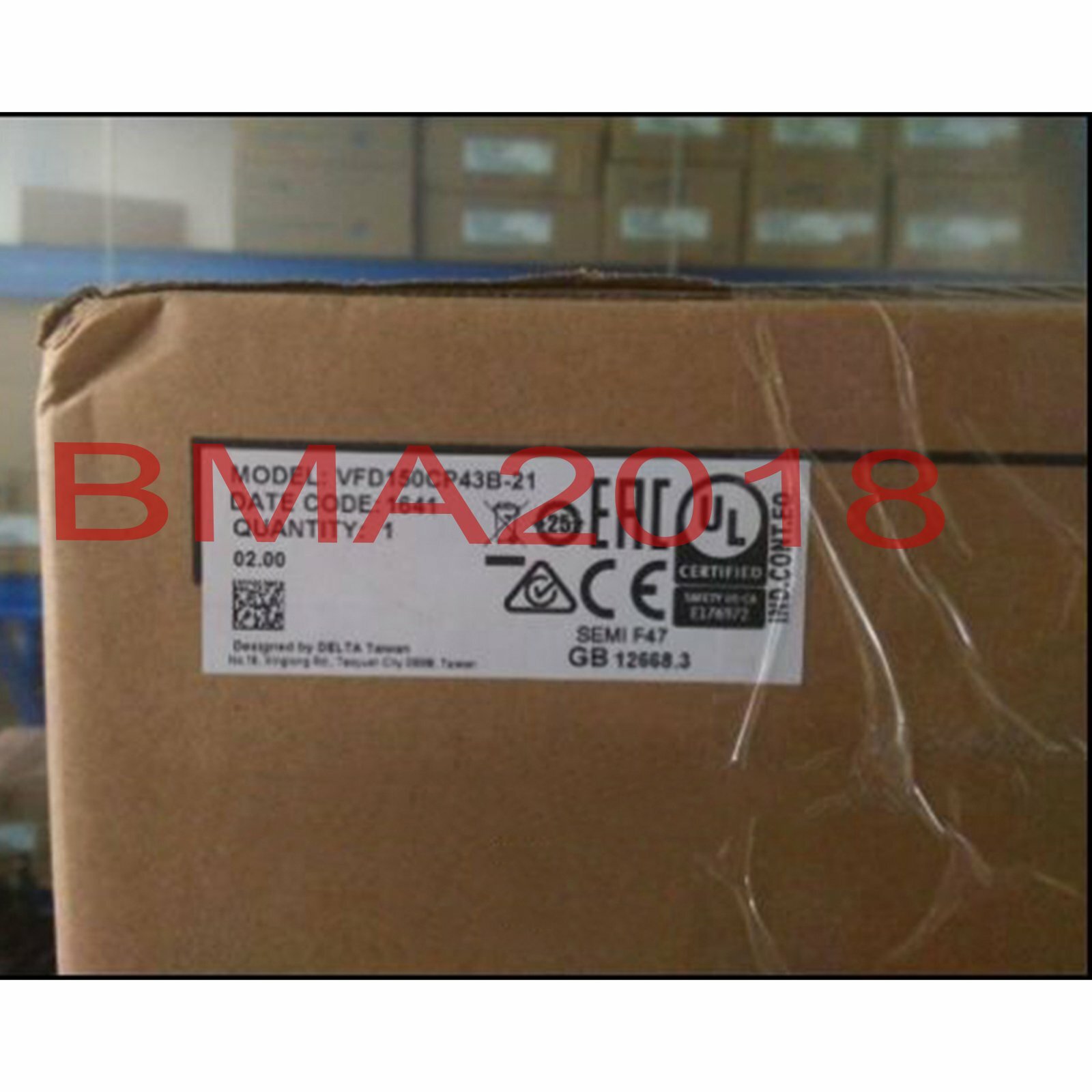 1PC New VFD Inverter Frequency converter VFD110CP43B-21 Fast delivery ...