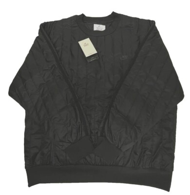 Nike Therma-Fit Tech Pack Winterized Crew Pullover Black DQ4302-010 ...