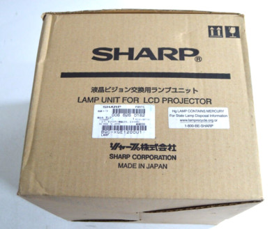 Genuine OEM Sharp BQC-XGE1200U1 Projector Lamp Bulb for Sharp | eBay